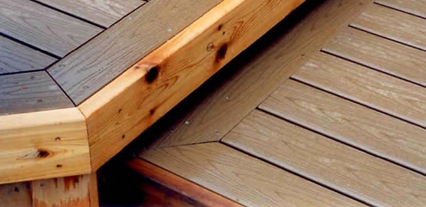 Decking How To Install Perimeter Boards DIY Deck Plans